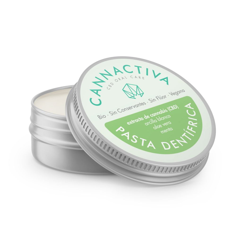 Pasta za zube s kanabisom CBD – 75ml - Cannavitas
